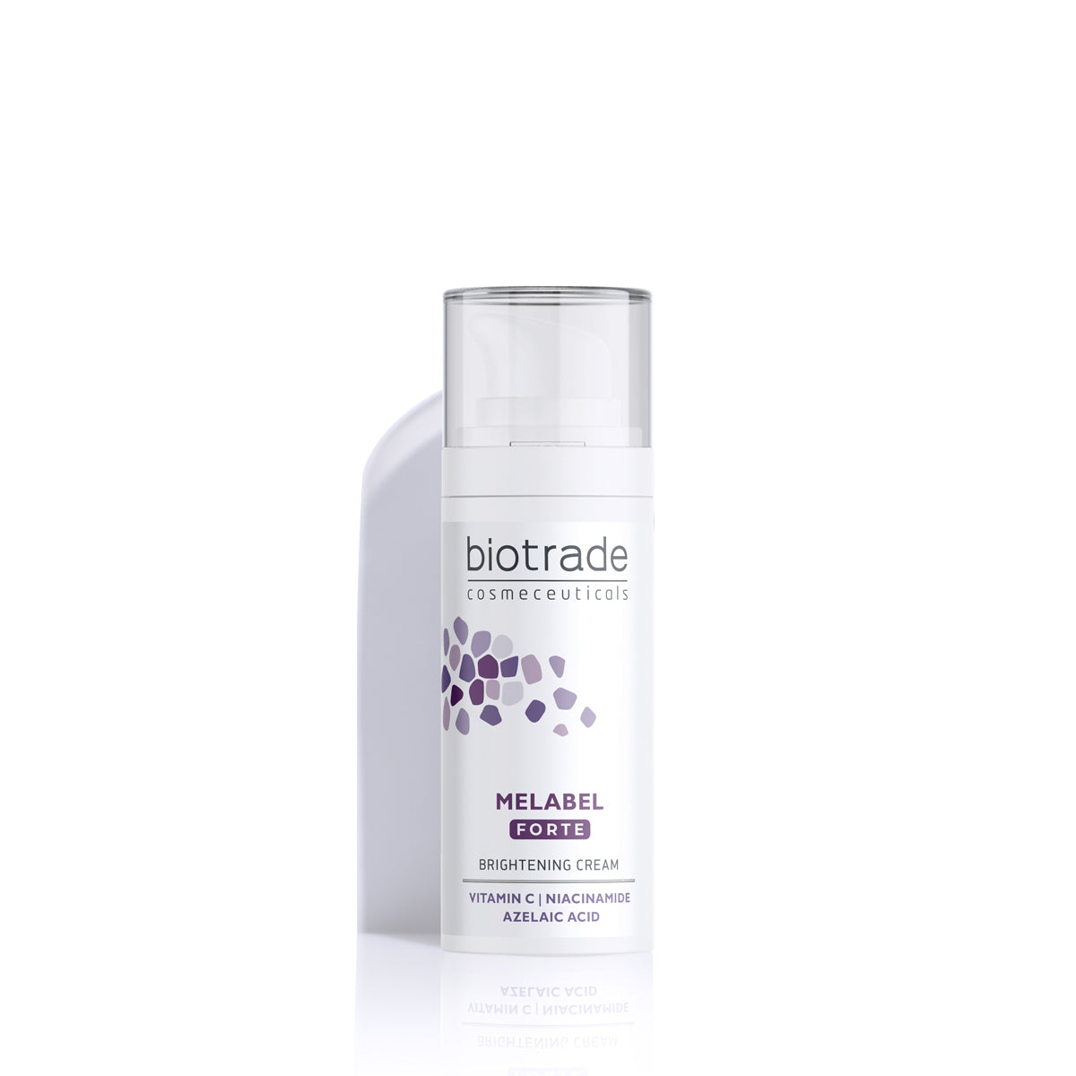 Melabel Forte изсветляващ крем с тройно действие - biotrade – Biotrade